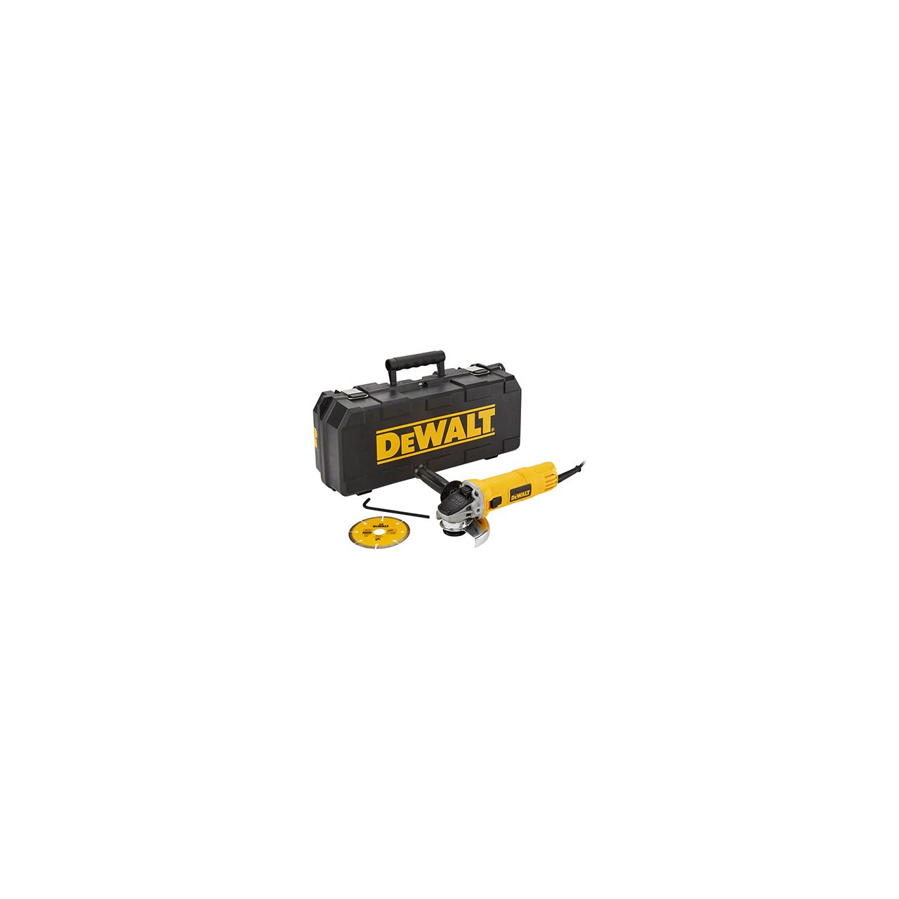 Polizor DeWALT DWE4156-QS 115mm 900W - Econstrukt