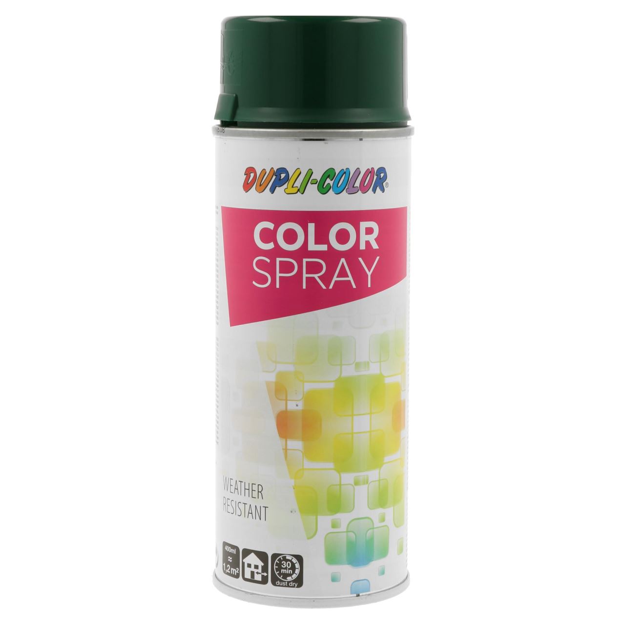 Vopsea spray decorativă DUPLI-COLOR Color Spray, sintetică, RAL 6005 ...