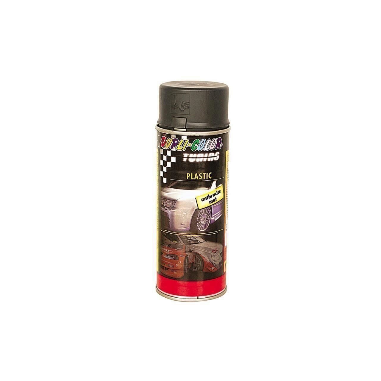 Vopsea spray pentru mase plastice DUPLI-COLOR Plastic, negru - Econstrukt