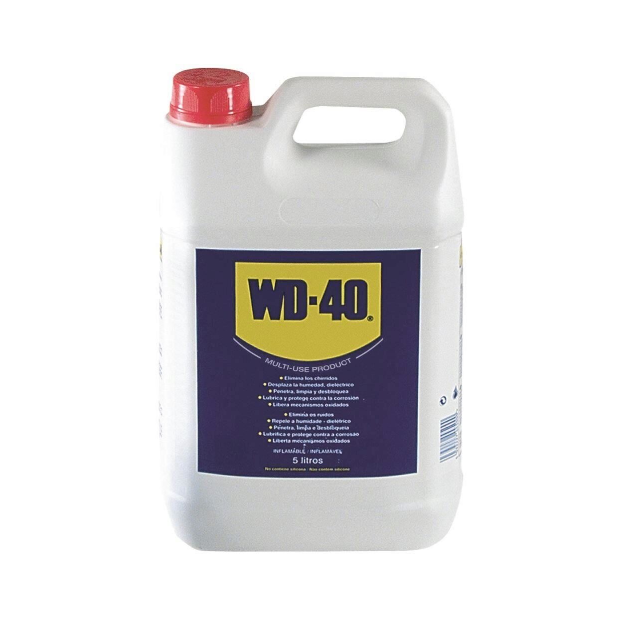 Lubrifiant multifuncțional WD-40, 5L - Econstrukt