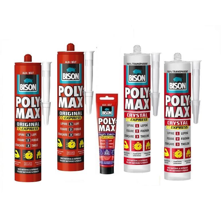 Set 5 produse BISON POLY MAX - Econstrukt