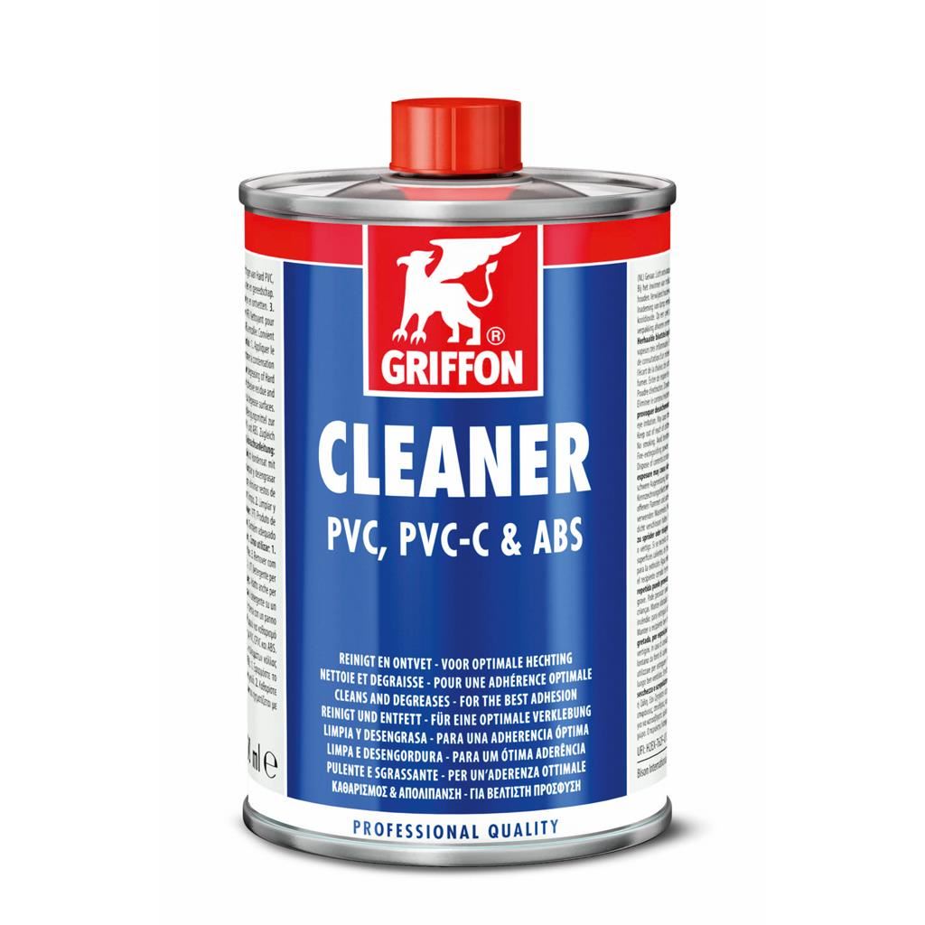 Soluție pentru curățat PE/PP/PVDF/PVC și PB, GRIFFON Cleaner, 1L ...