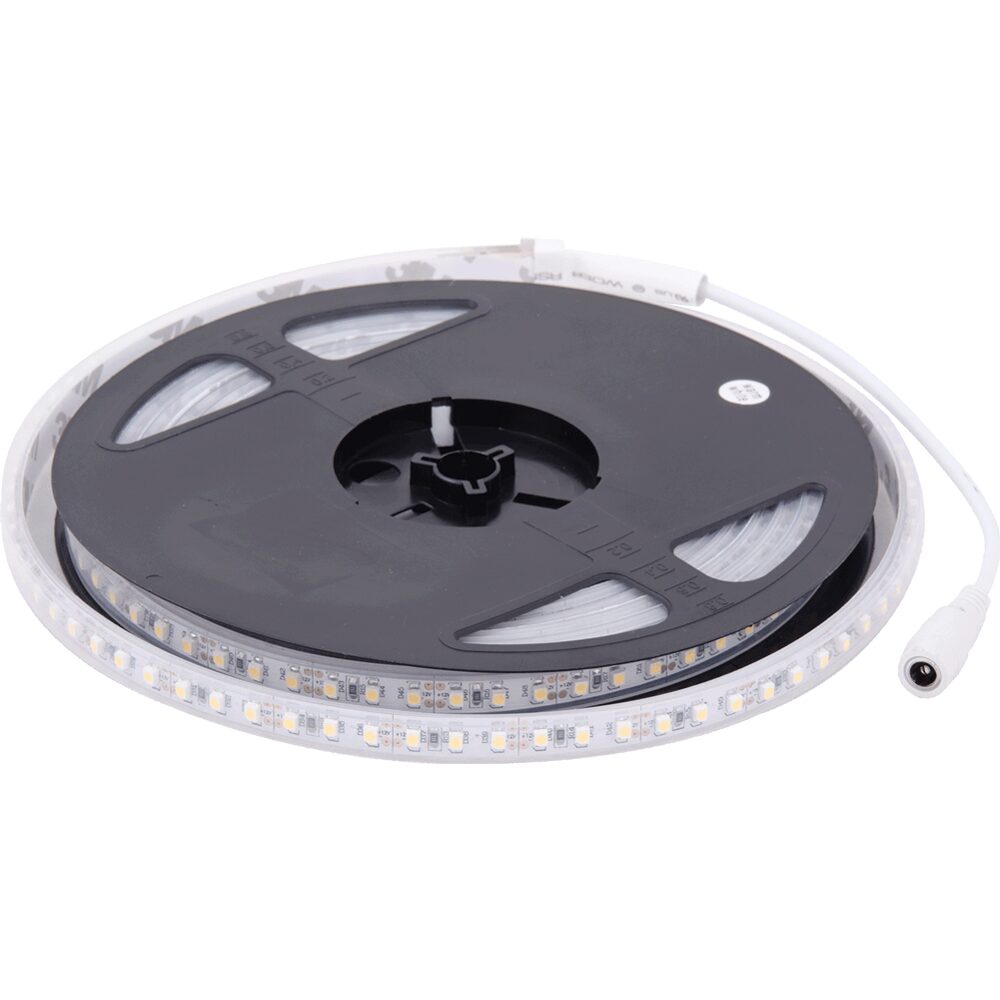 Banda LED 12V, lumina caldă, 5x60 LED, IP20, 5m - Econstrukt