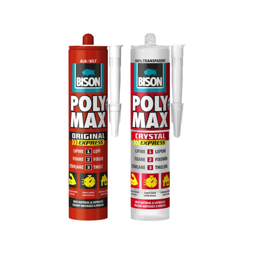 Set Poly max Original Express + Crystal Express - Econstrukt